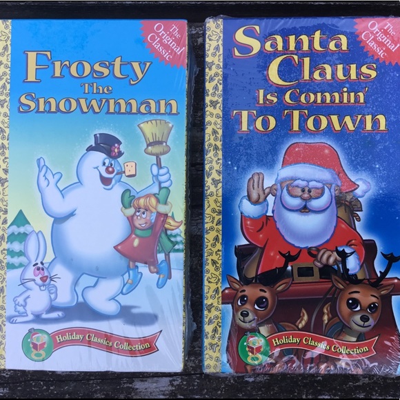 Frosty The Snowman Vhs